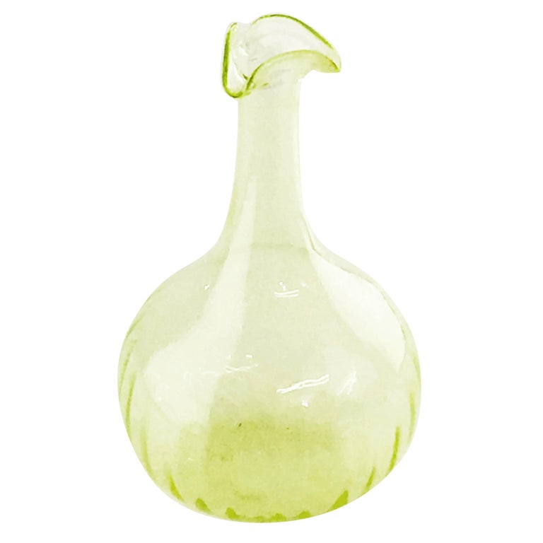 Pitcher or Jar in the Style of Daum For Sale at 1stDibs