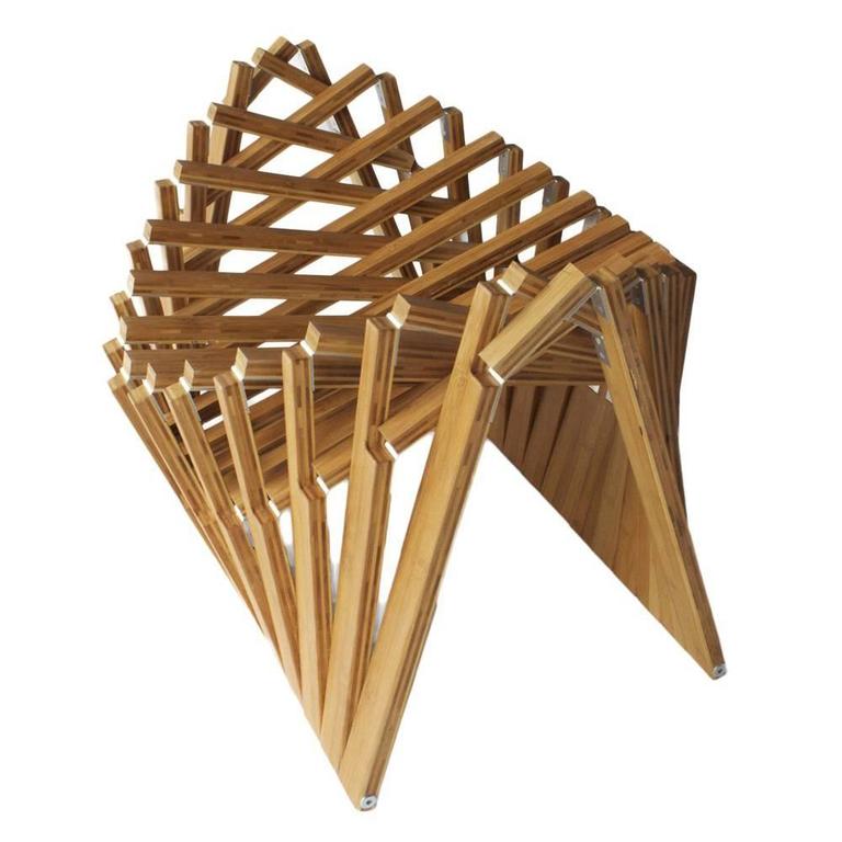 Robert van Embricqs, Rising Shell-Stool at 1stDibs