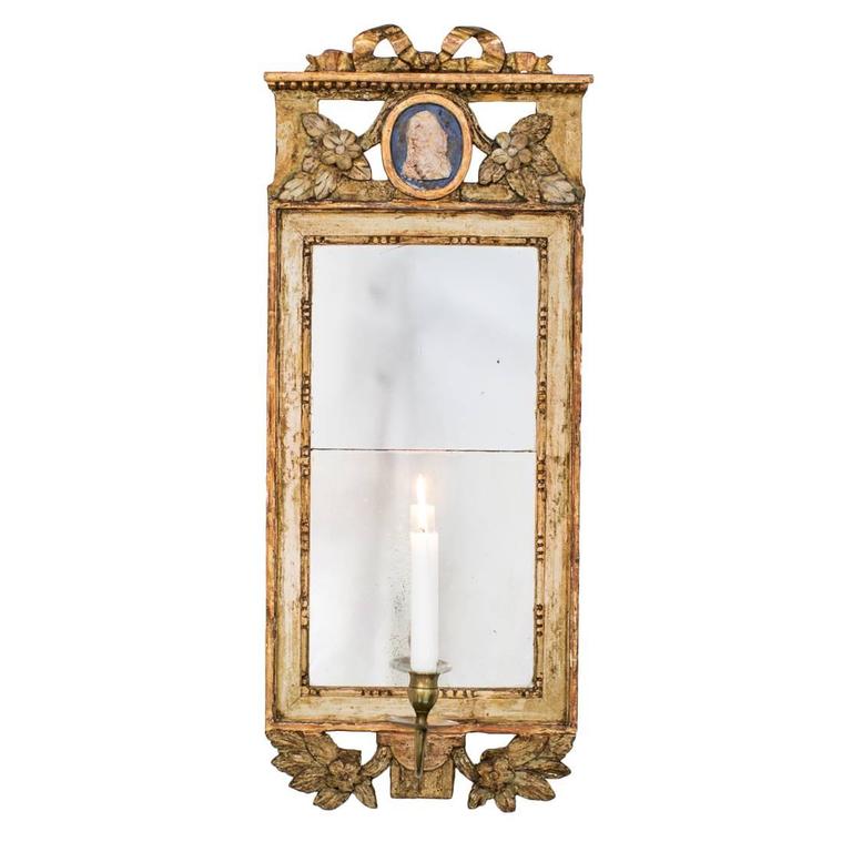 Swedish Gustavian Mirror For Sale at 1stDibs