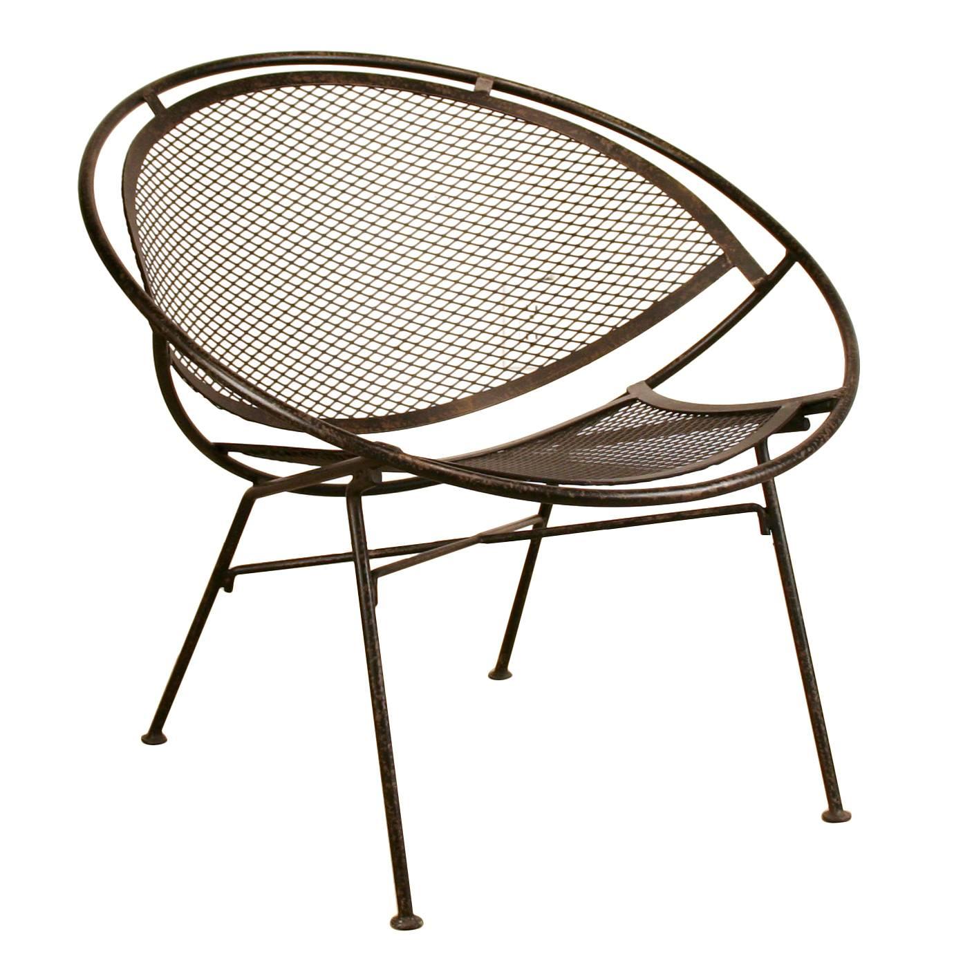 Radar Style Lounge Chair For Sale at 1stDibs