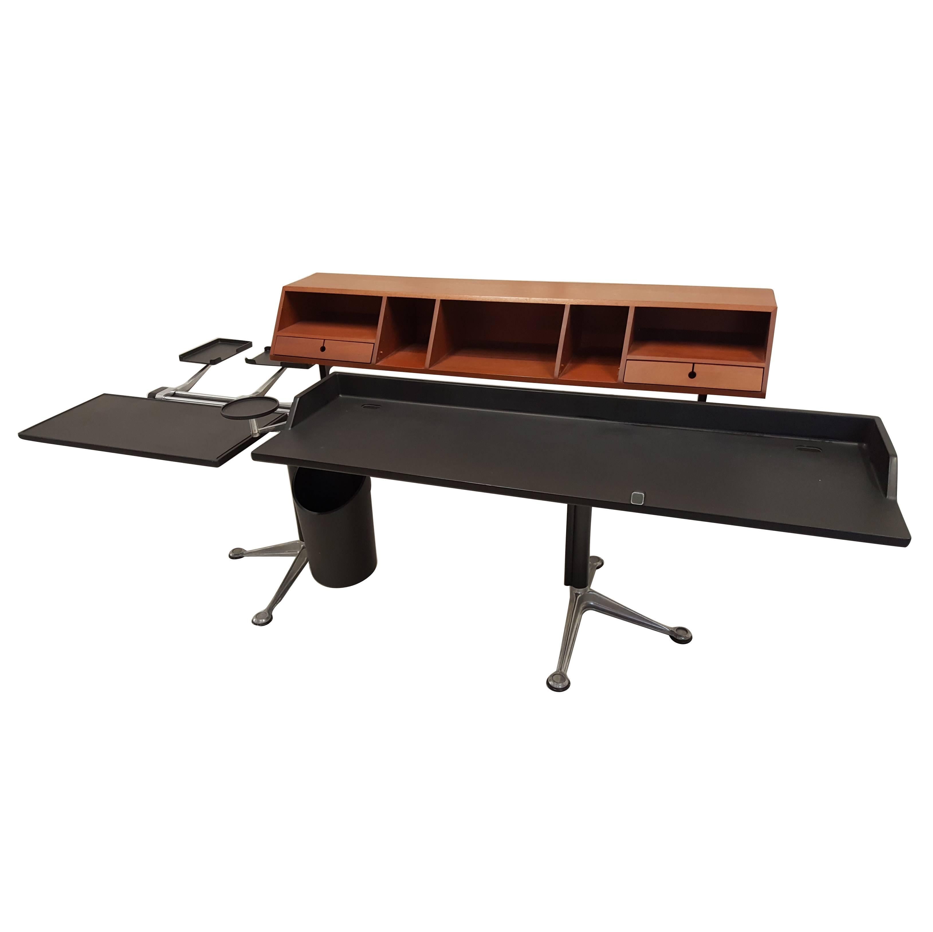 Bruce Burdick Desk and Cabinet at 1stDibs