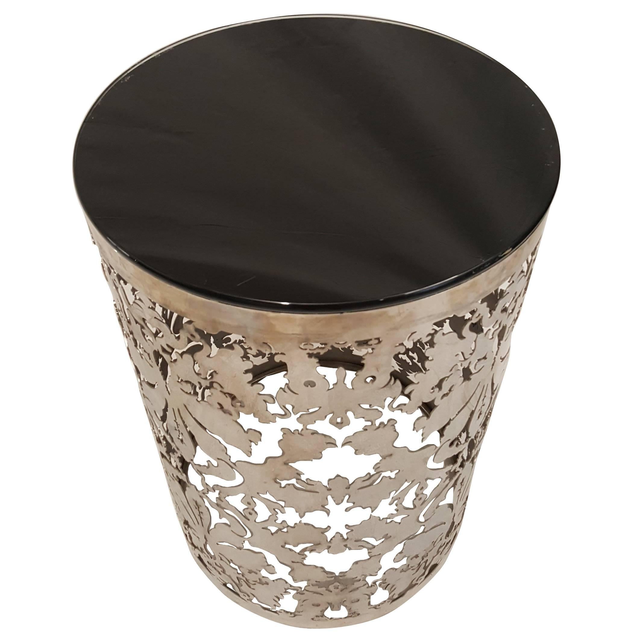 Laser Cut Metal Table - For Sale on 1stDibs | laser cut metal sheet ...