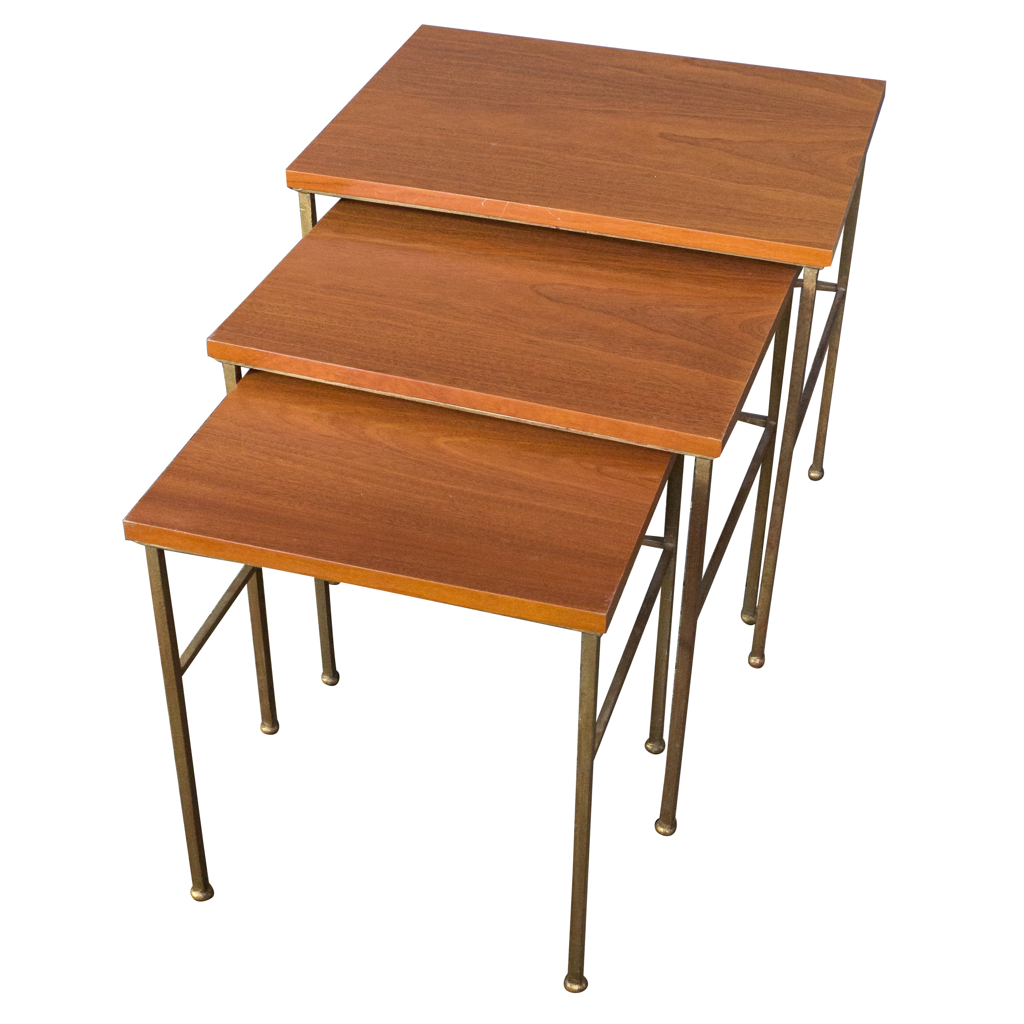 Dunbar Trio of Nesting Tables at 1stDibs