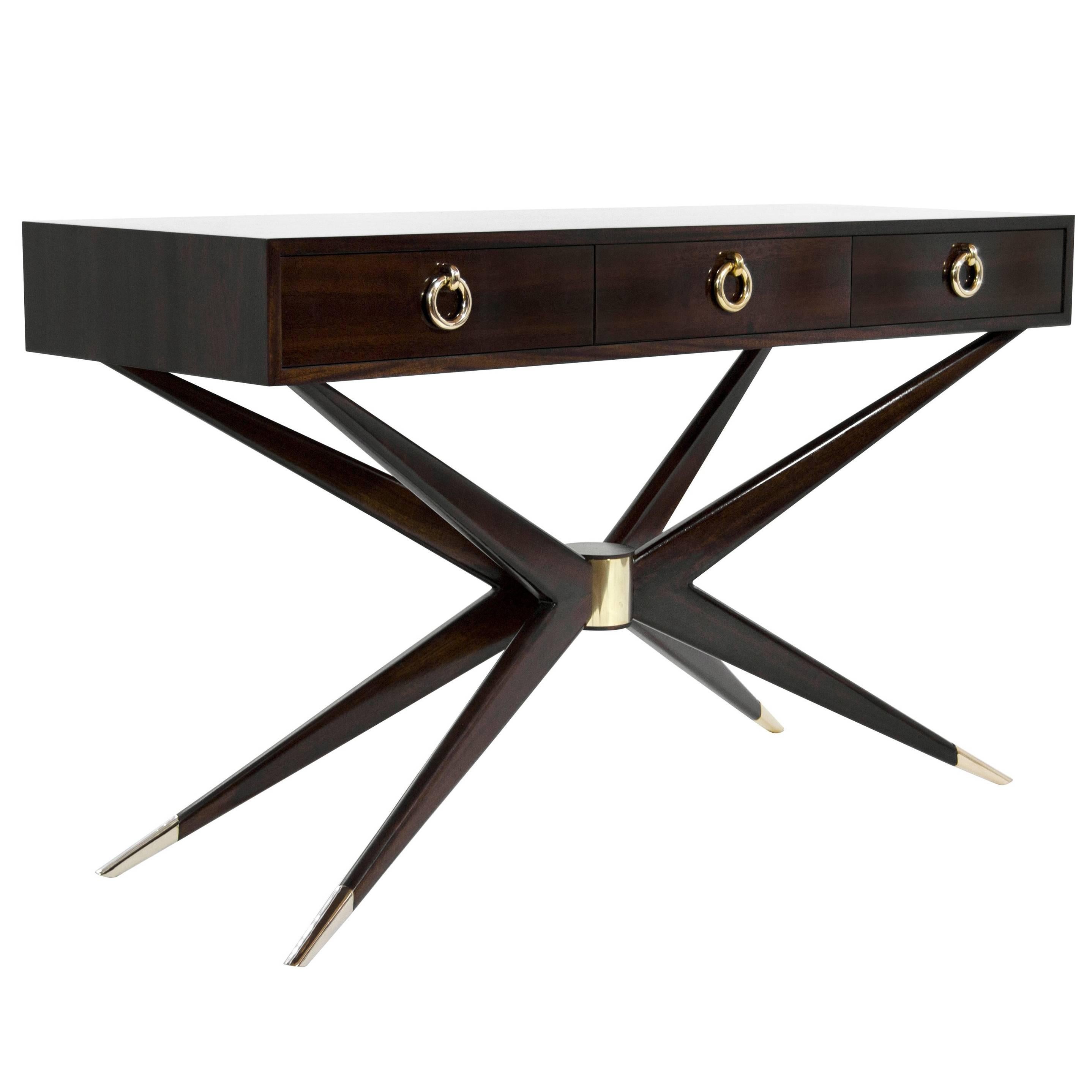 Christian Liaigre Mystere Console Table in Mahogany at 1stDibs ...