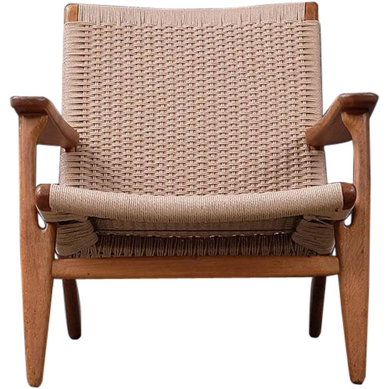 Hans Wegner CH25 Chair at 1stDibs