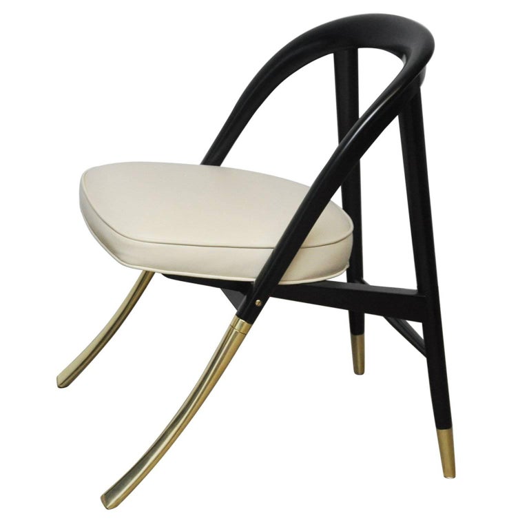 Rare "A Chair" by Edward Wormley for Dunbar For Sale at 1stDibs