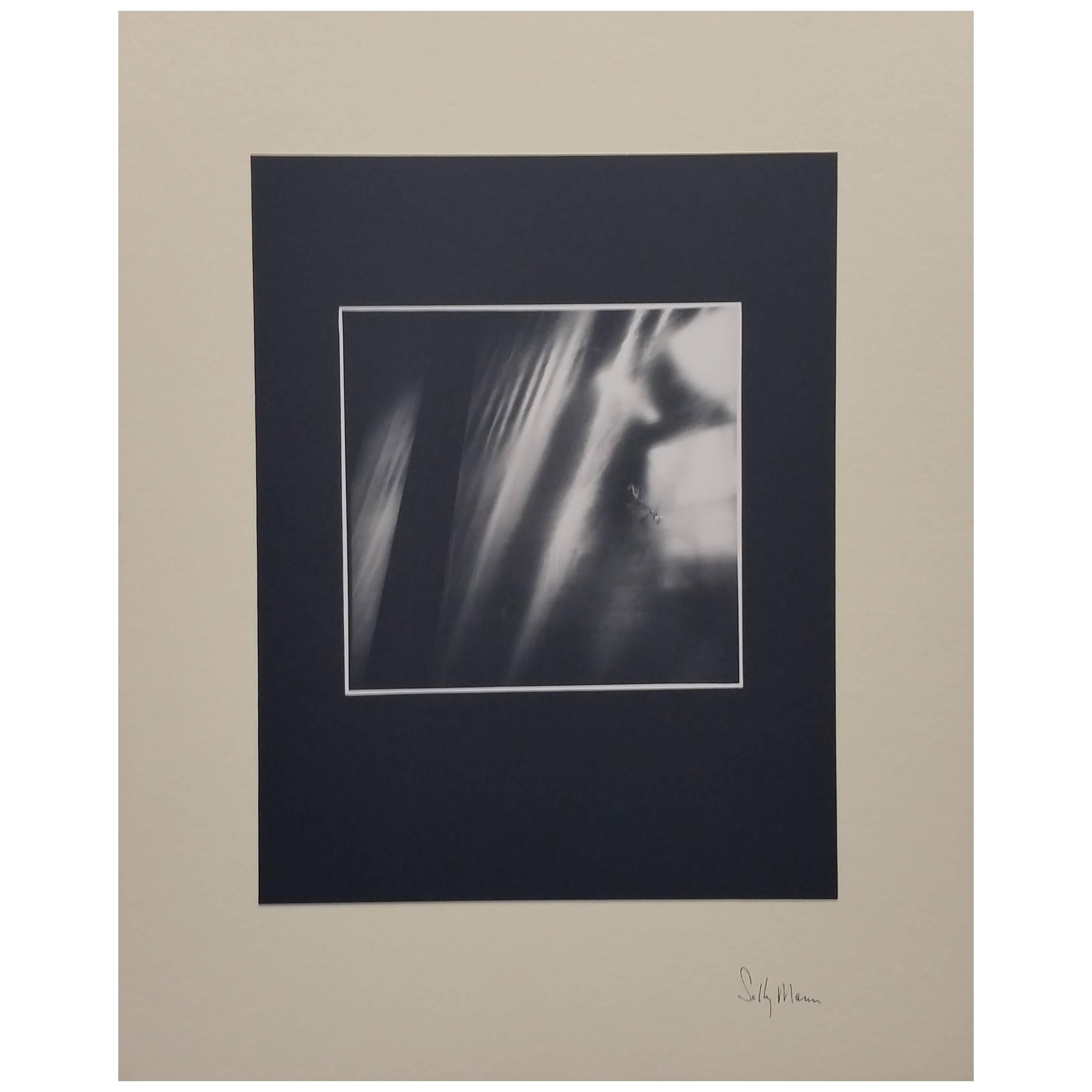 Signed Sally Mann Photo at 1stDibs