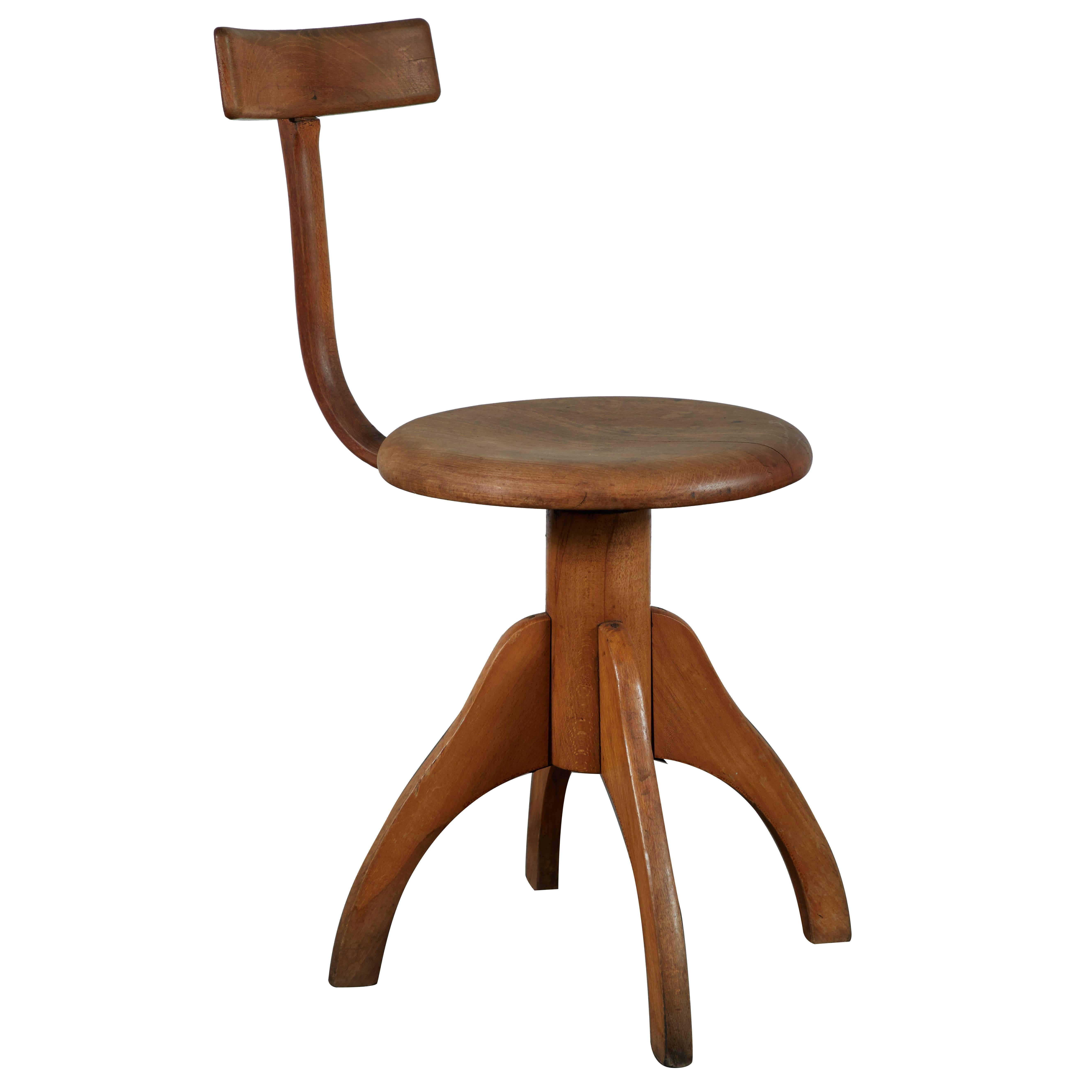 Artist's Drafting Stool at 1stDibs | artists stool, art stools for sale