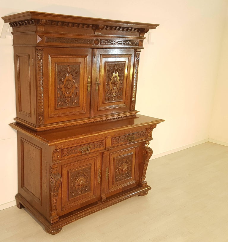 Antique Jugendstil Buffet from 1900 For Sale at 1stDibs | buffet 1900