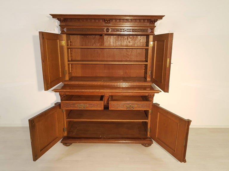 Antique Jugendstil Buffet from 1900 For Sale at 1stDibs | buffet 1900