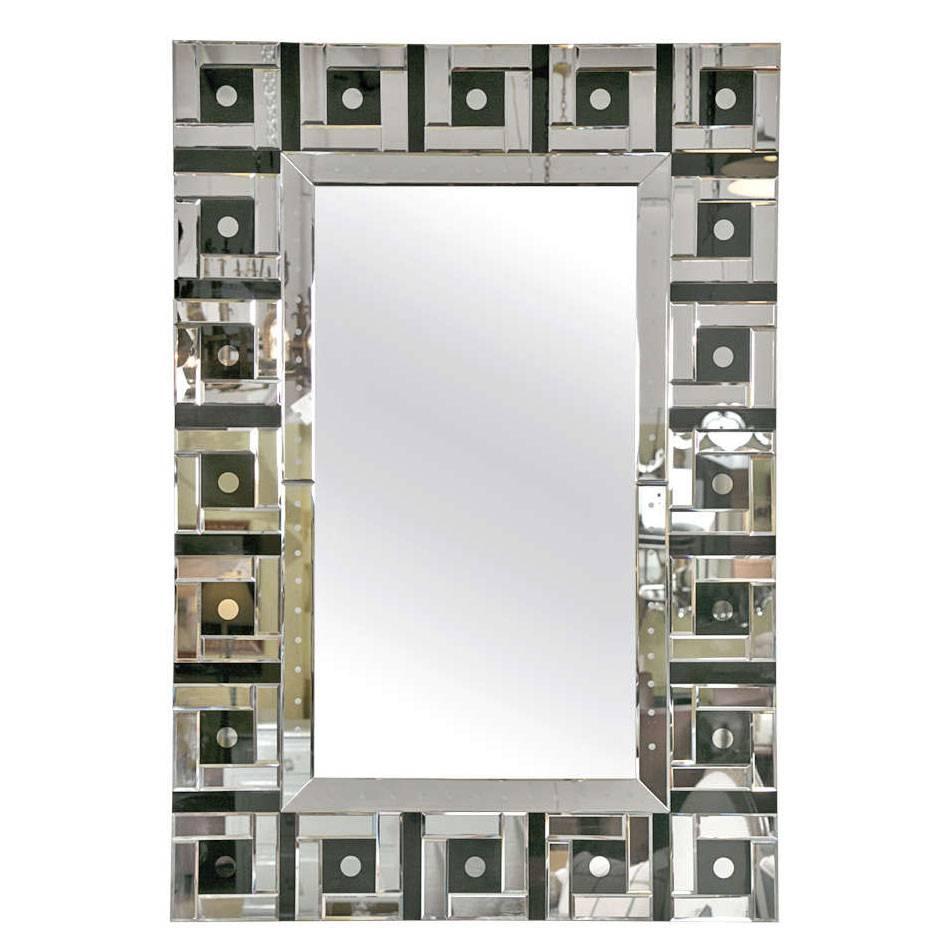 Mid-Century Modern Mirror at 1stDibs