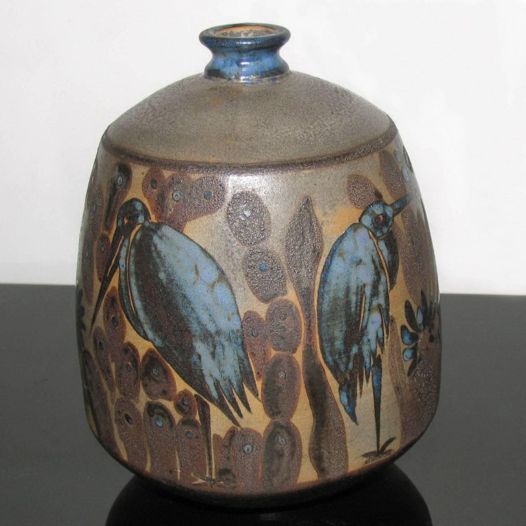 Primavera Ceramic Vase at 1stDibs