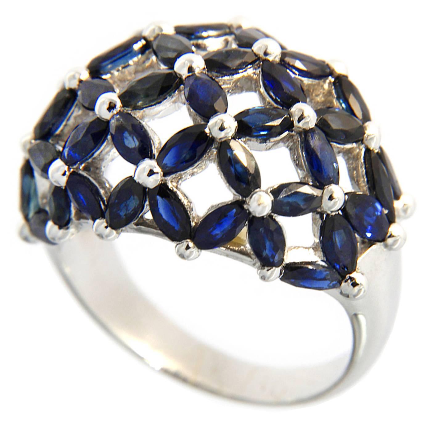 Alex Jona Testudo 18 Karat Yellow Gold Dome Ring at 1stDibs