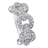 Long Diamond Ring For Sale at 1stDibs