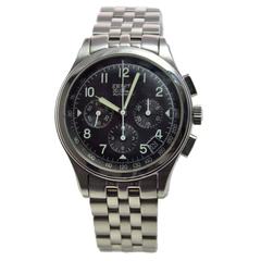 Zenith Yellow Gold Chronometre Collection 125eme Wristwatch at 1stdibs