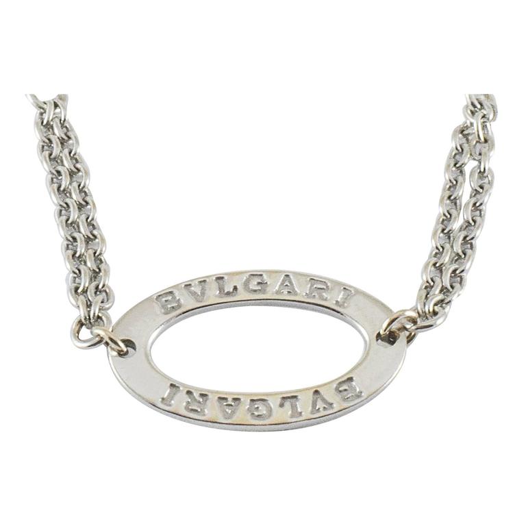 Bvlgari Signature Bracelet at 1stDibs