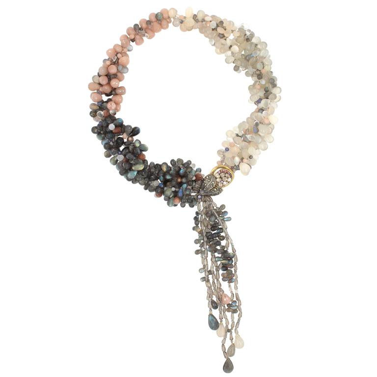 Labradorite Moonstone Sunstone Tanzanite Crystal Quartz Diamond Gold ...