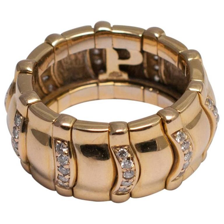Piaget Gold Ring Watch For Sale at 1stdibs