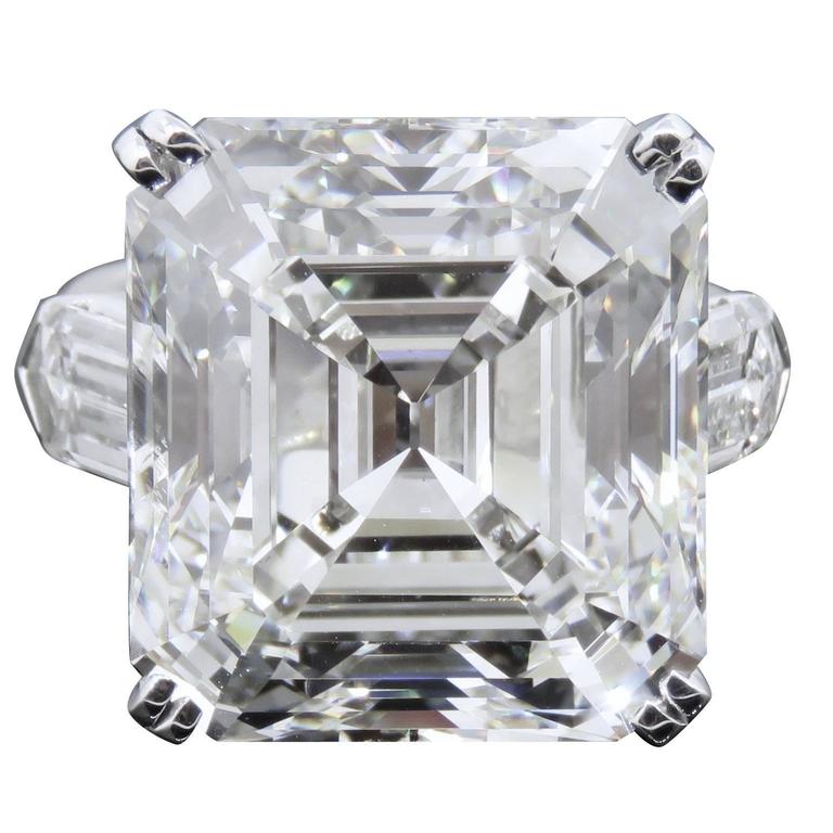 Carvin French 24 Carat Diamond Engagement Ring For Sale at 1stDibs | 24 ...