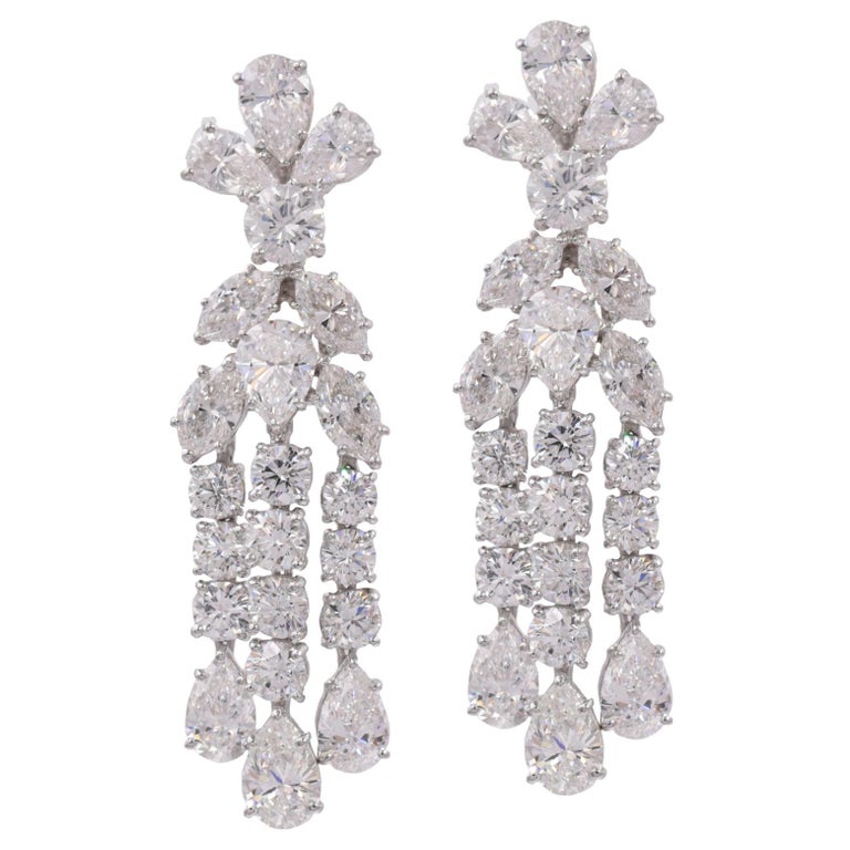 GRAFF "GYPSY” Pink Diamond Ear- Pendant For Sale at 1stdibs