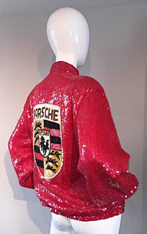 Rare Vintage Jeanette Kastenberg Porsche Sequin One - Off Sequin ...