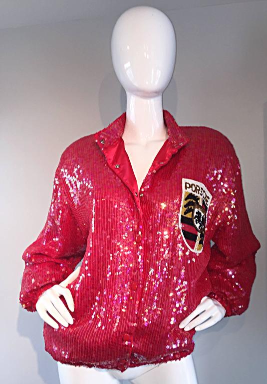 Rare Vintage Jeanette Kastenberg Porsche Sequin One - Off Sequin ...