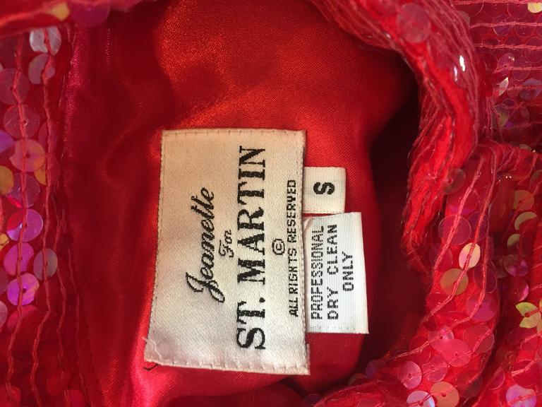 Rare Vintage Jeanette Kastenberg Porsche Sequin One - Off Sequin ...