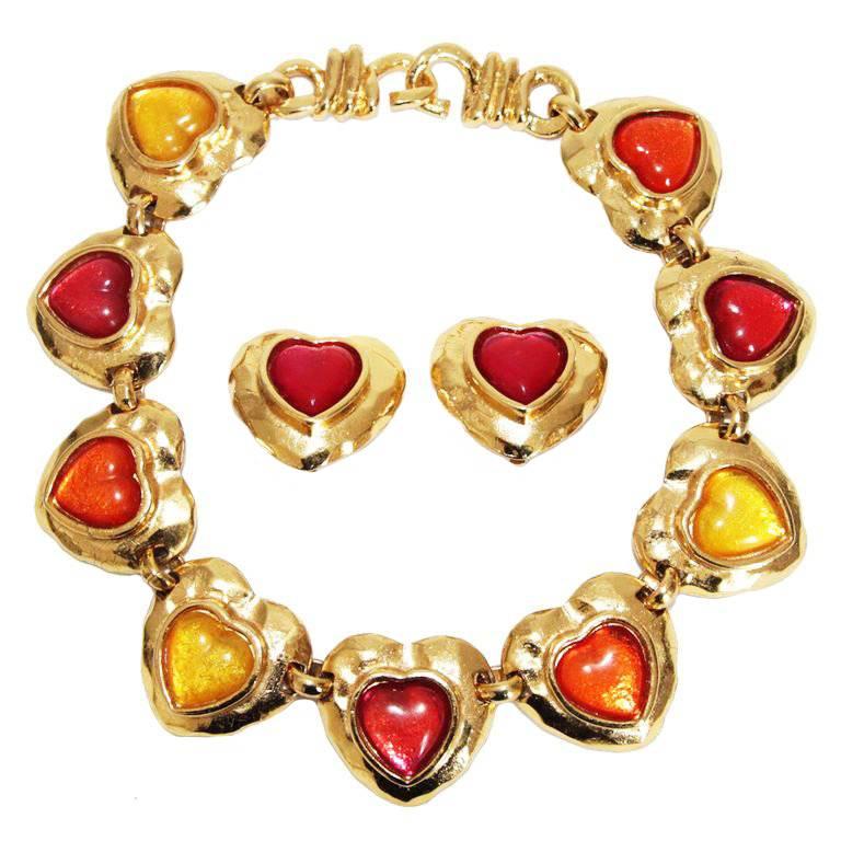 Love love Edouard Rambaud french collectable set 80s at 1stDibs