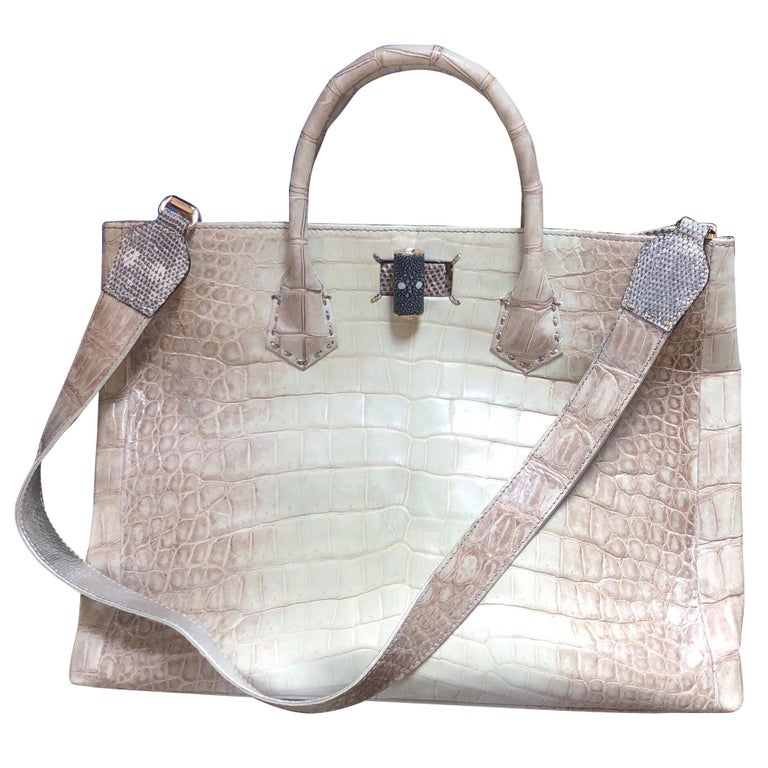 Ana Switzerland Crocodile Handbag For Sale at 1stDibs
