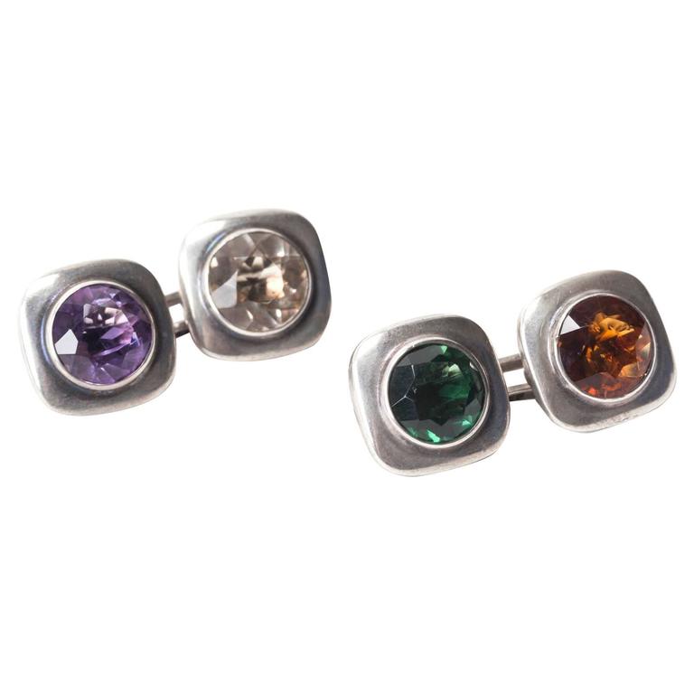 Art Smith Vintage Cufflinks at 1stDibs