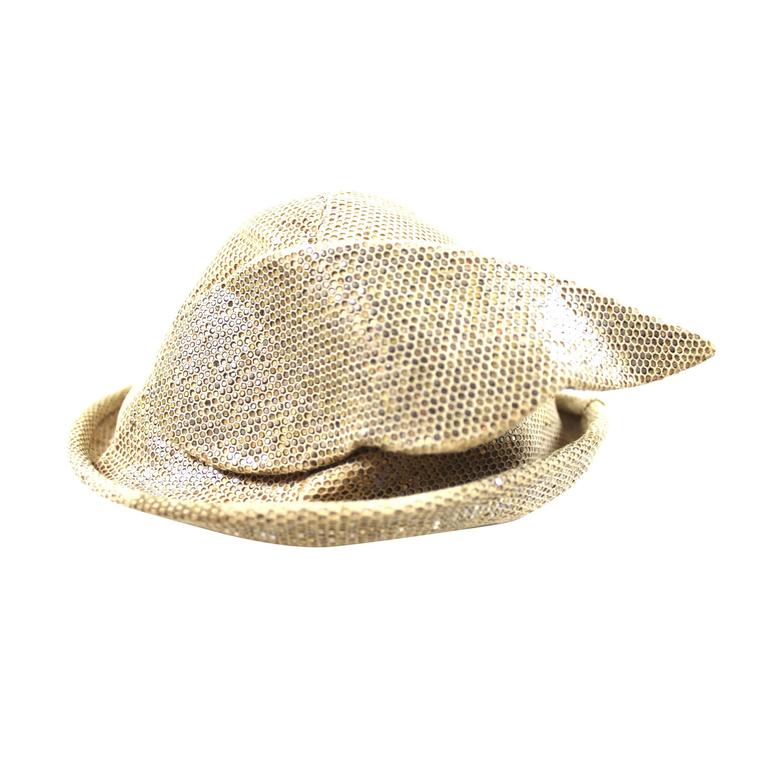 Hermes Winged Hat