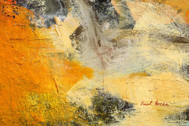 Carol Roche - Contemporary Painting "By a Billabong 1" by Carol Roche ...