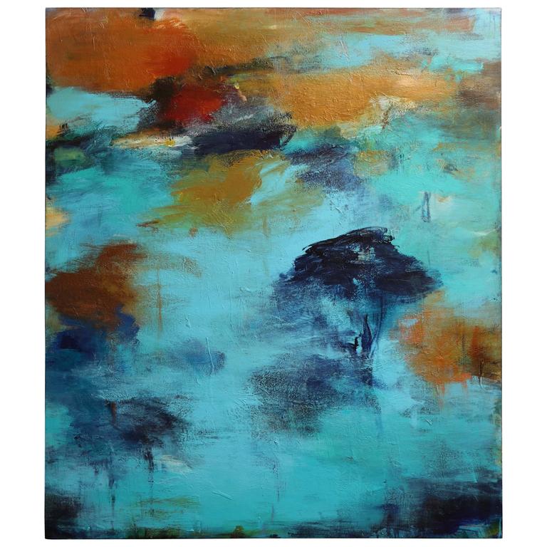 Carol Roche - Contemporary Painting "Mangroves Wait" by Carol Roche For ...