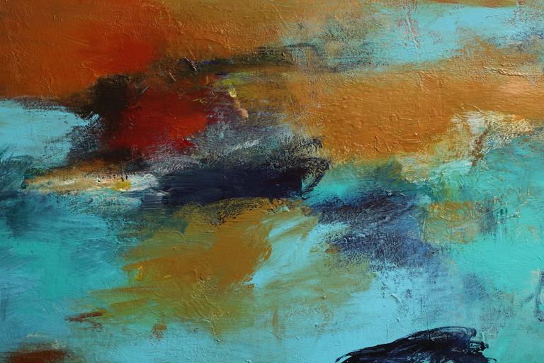 Carol Roche - Contemporary Painting "Mangroves Wait" by Carol Roche For ...