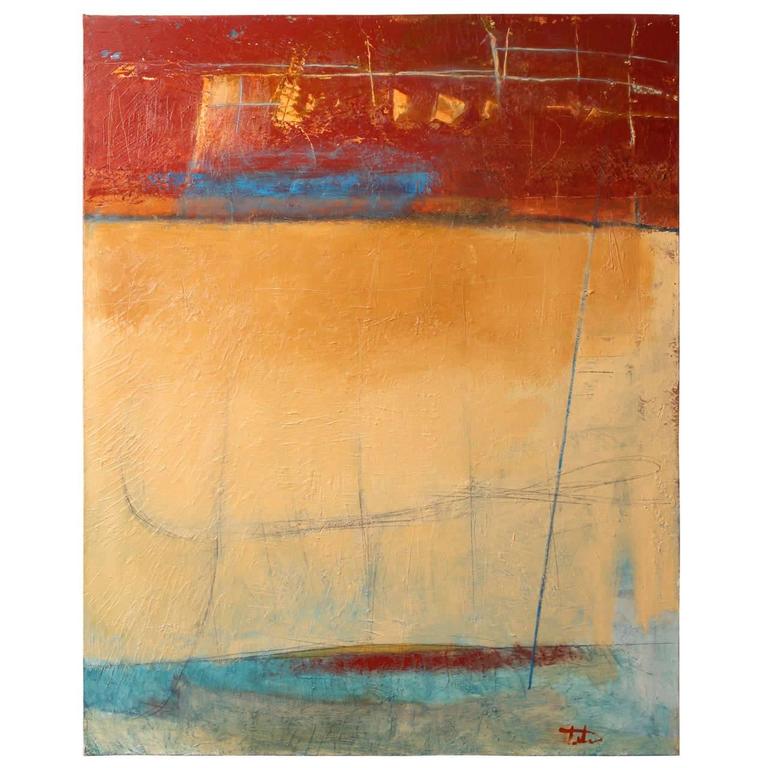 Jerry Teters - Contemporary Painting "Evening Search" by Jerry Teters ...