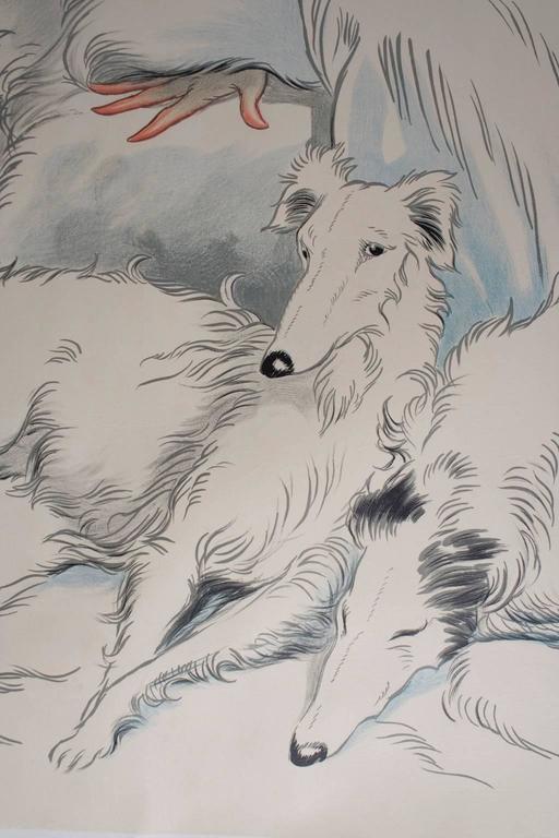 Rene Vincent - Monumental French Art Deco Period Poster For Sale at 1stDibs