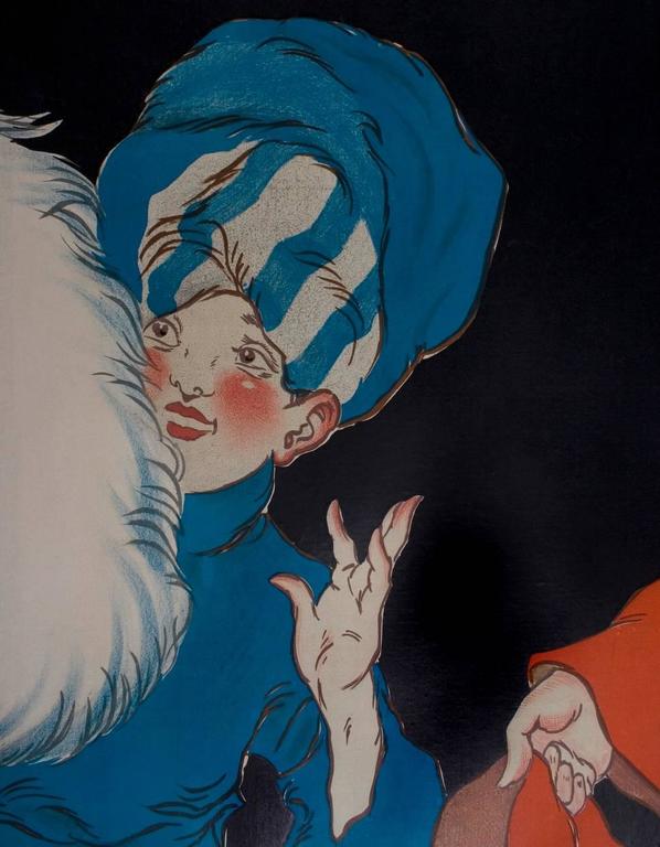 Rene Vincent - Monumental French Art Deco Period Poster For Sale at 1stDibs