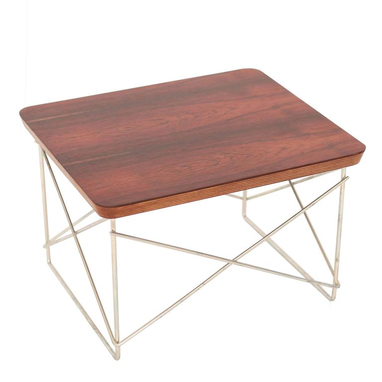 Herman Miller Eames Rosewood LTR For Sale at 1stDibs