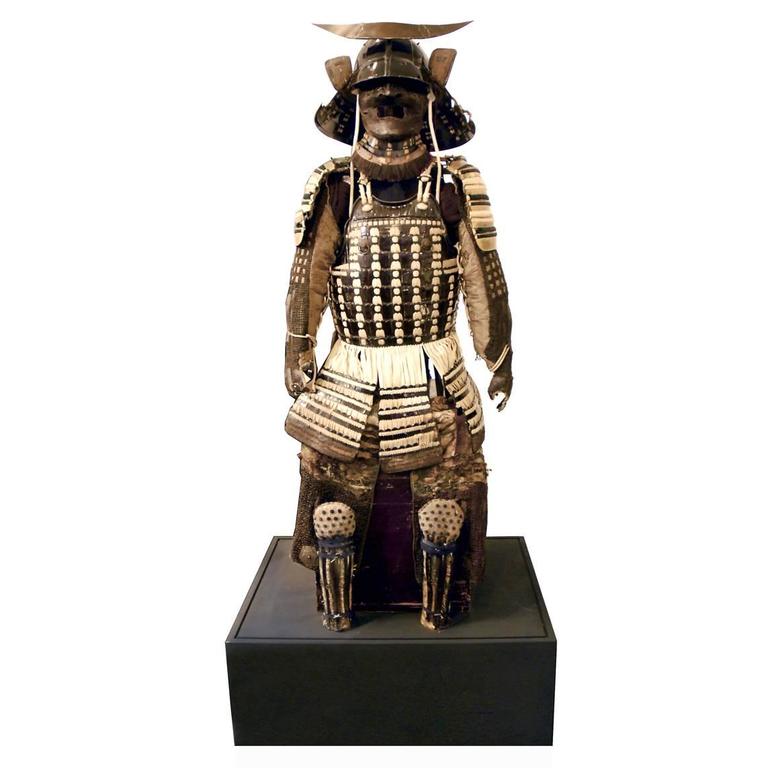 Japanese Warrior Armor Yoroi at 1stDibs