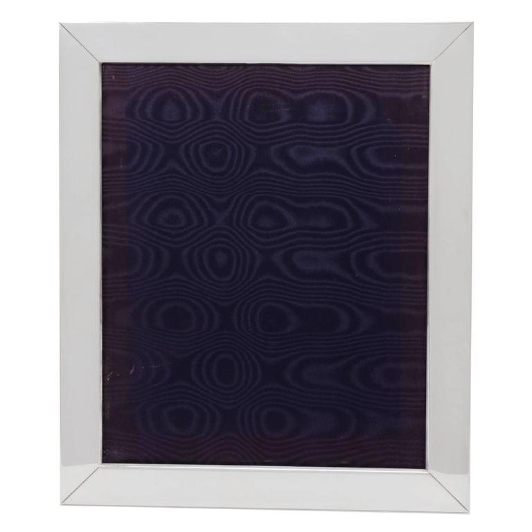 Tiffany and Co. Sterling Picture Frame For Sale at 1stDibs | tiffany ...