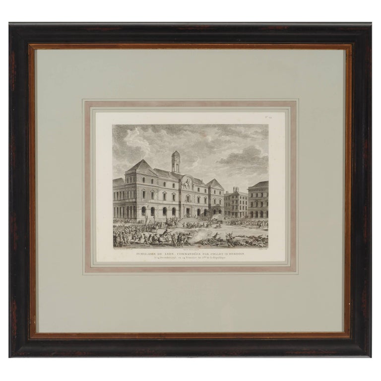 Directoire Period Engraving For Sale at 1stDibs