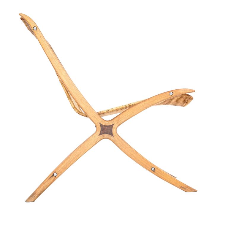 X-Chair by Hvidt and Mølgaard For Sale at 1stDibs