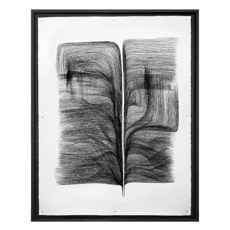 Calligraphy Ink Drawing by Lukas Machnik For Sale at 1stDibs