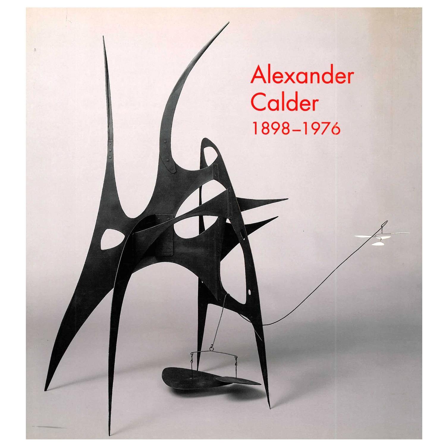 Alexander Calder 1898-1976 Book at 1stdibs