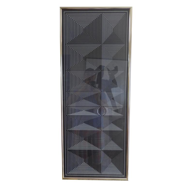 Toby Mercer Rag Stock Dimensional Wall Art For Sale at 1stDibs