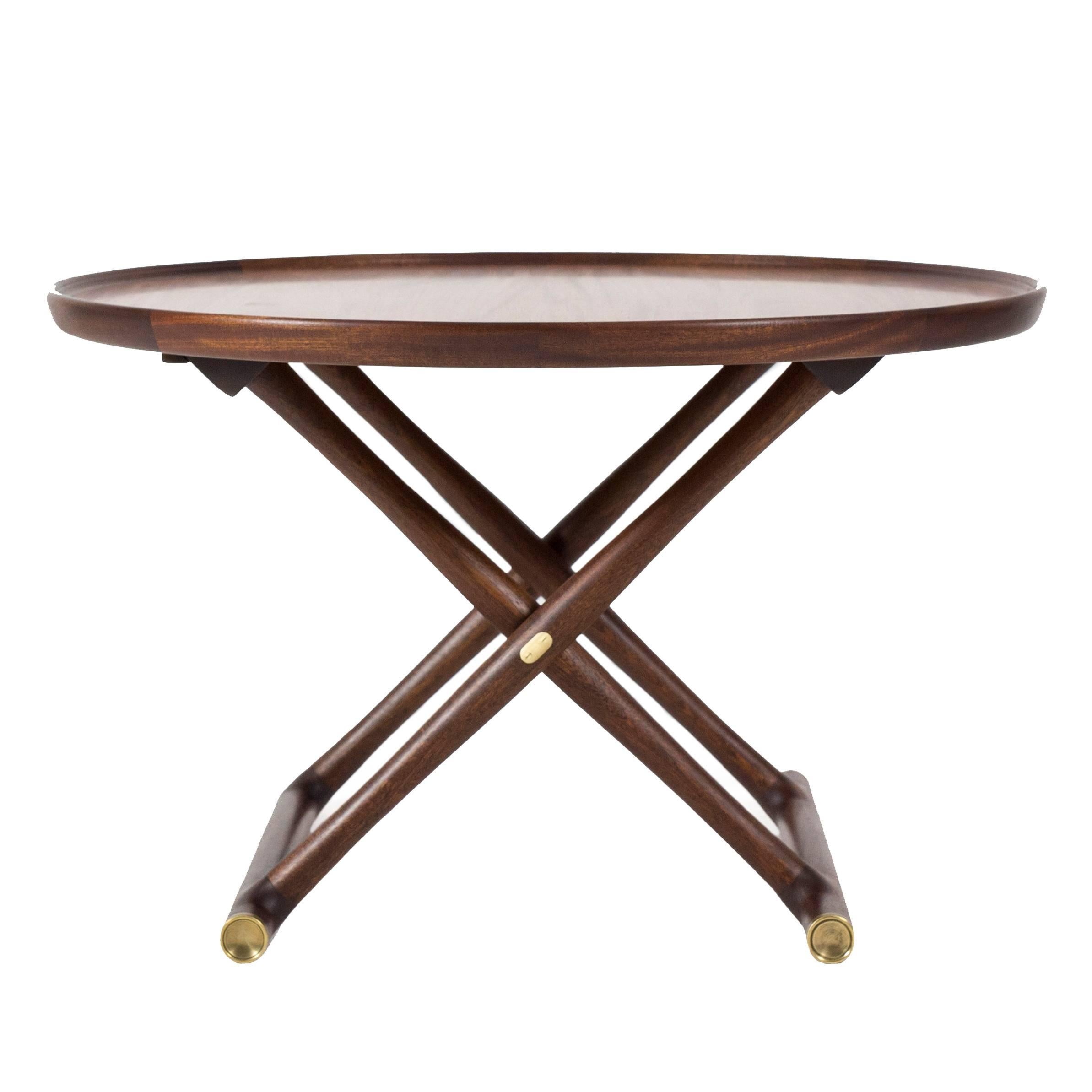 Mogens Lassen Egyptian Table, A. J. Iversen at 1stDibs