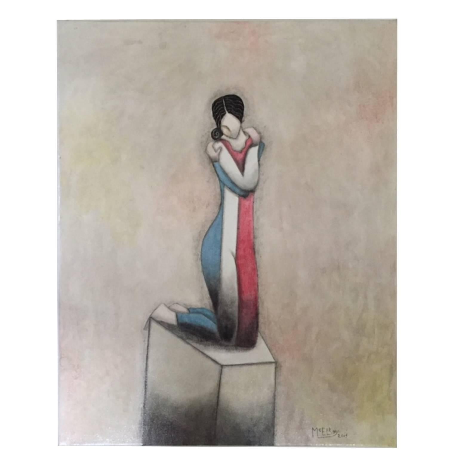 "For the Love of Paris" Original Oil Painting on Canvas by Steve ...