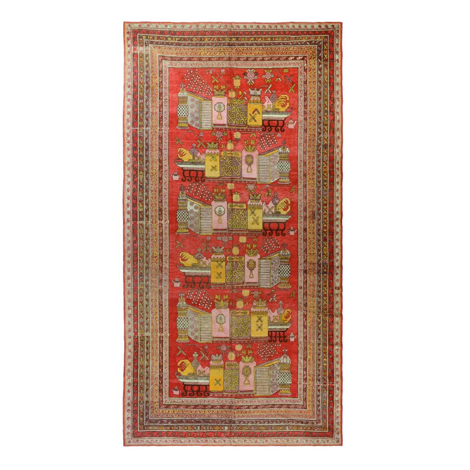 Antique Khotan Rug, circa 1890 For Sale at 1stdibs