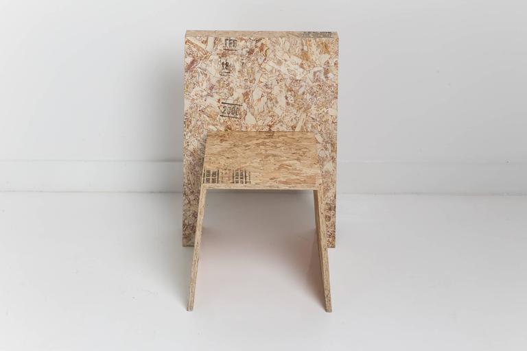 Chris Rucker, Saw Horse Chair, USA, 2016 For Sale at 1stDibs