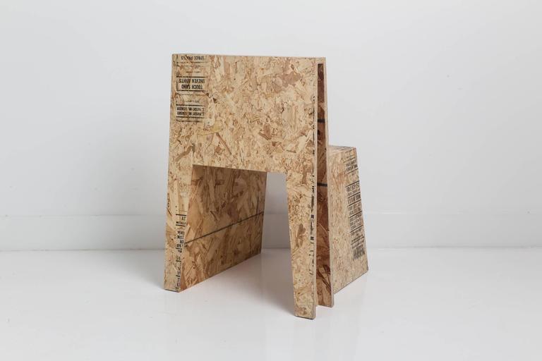 Chris Rucker, Saw Horse Chair, USA, 2016 For Sale at 1stDibs